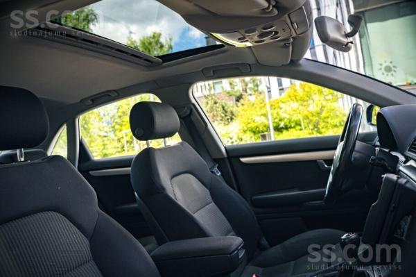 Zils Audi A4 2006 Rīga, ar dzinēja tilpumu 2.00 L un nobraukumu 189 tūkst. km par 2990 €, foto 7 vietnē AUTOMOTO.COM.LV