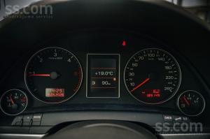 Синий Ауди А4 2006 в Рига, объемом двигателя 2.00 л и пробегом 189 тыс. км за 2990 €, фото 14 на AUTOMOTO.COM.LV
