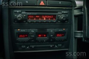Синий Ауди А4 2006 в Рига, объемом двигателя 2.00 л и пробегом 189 тыс. км за 2990 €, фото 15 на AUTOMOTO.COM.LV