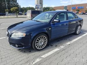 Blue Audi A4 2006 in Riga, with an engine capacity of 3.00 L and mileage of 388 thousand km for 2200 €, photo 3 on AUTOMOTO.COM.LV
