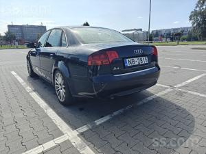 Blue Audi A4 2006 in Riga, with an engine capacity of 3.00 L and mileage of 388 thousand km for 2200 €, photo 5 on AUTOMOTO.COM.LV