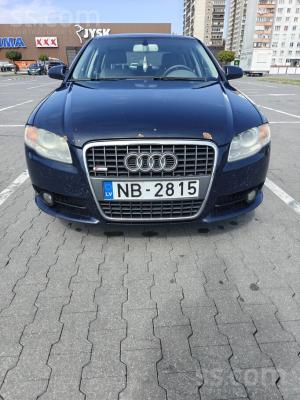 Blue Audi A4 2006 in Riga, with an engine capacity of 3.00 L and mileage of 388 thousand km for 2200 €, photo 6 on AUTOMOTO.COM.LV