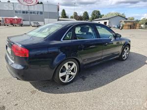 Blue Audi A4 2006 in Riga, with an engine capacity of 3.00 L and mileage of 389 thousand km for 1600 €, photo 3 on AUTOMOTO.COM.LV