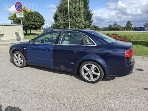 Blue Audi A4 2006 in Riga, with an engine capacity of 3.00 L and mileage of 389 thousand km for 1600 €, photo 5 on AUTOMOTO.COM.LV