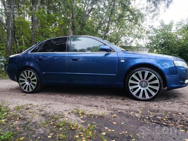 Audi A4 2006 JÅ«rmala vietnÄ Zils Audi A4 2006 JÅ«rmala, ar dzinÄja tilpumu 3.00 L un nobraukumu 381 tÅ«kst. km par 4000 ā¬, foto 5 vietnÄ AUTOMOTO.COM.LV