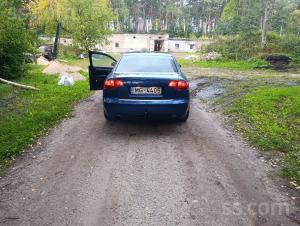 Синий Ауди А4 2006 в Юрмала, объемом двигателя 3.00 л и пробегом 381 тыс. км за 4000 €, фото 6 на AUTOMOTO.COM.LV