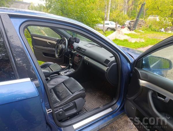 Audi A4 2006 JÅ«rmala vietnÄ Zils Audi A4 2006 JÅ«rmala, ar dzinÄja tilpumu 3.00 L un nobraukumu 381 tÅ«kst. km par 4000 ā¬, foto 9 vietnÄ AUTOMOTO.COM.LV