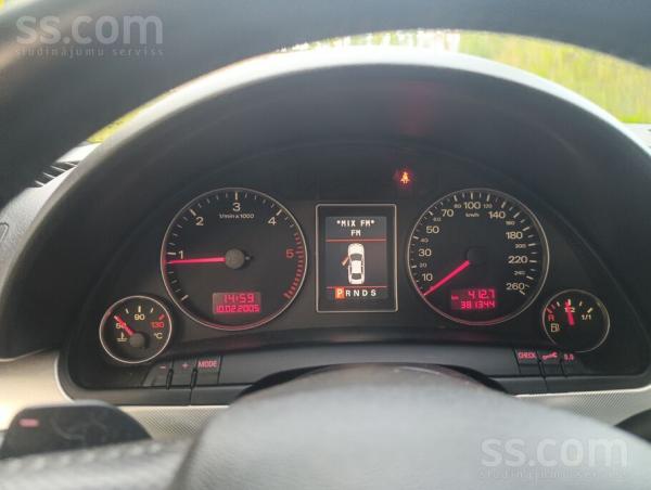 Audi A4 2006 JÅ«rmala vietnÄ Zils Audi A4 2006 JÅ«rmala, ar dzinÄja tilpumu 3.00 L un nobraukumu 381 tÅ«kst. km par 4000 ā¬, foto 10 vietnÄ AUTOMOTO.COM.LV