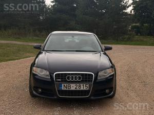 Zils Audi A4 2006 Rīga, ar dzinēja tilpumu 3.00 L un nobraukumu 390 tūkst. km par 3200 €, foto 3 vietnē AUTOMOTO.COM.LV
