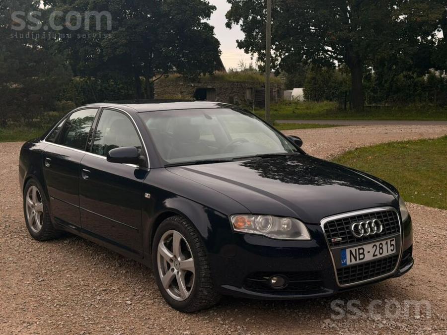 Zils Audi A4 2006 Rīga, ar dzinēja tilpumu 3.00 L un nobraukumu 390 tūkst. km par 3200 €, foto 4 vietnē AUTOMOTO.COM.LV