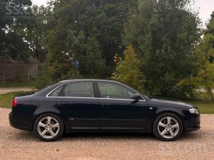 Zils Audi A4 2006 Rīga, ar dzinēja tilpumu 3.00 L un nobraukumu 390 tūkst. km par 3200 €, foto 5 vietnē AUTOMOTO.COM.LV