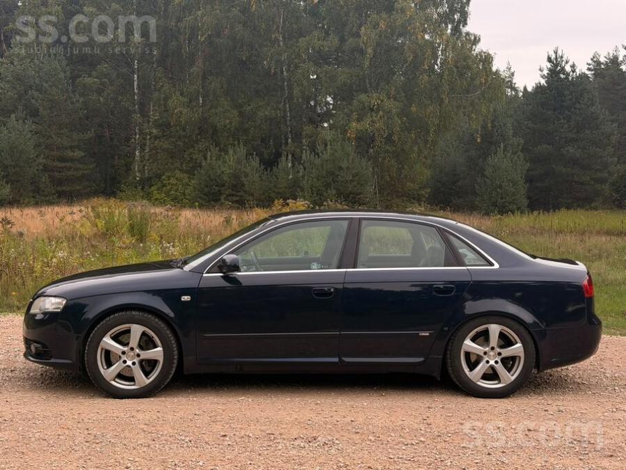 Zils Audi A4 2006 Rīga, ar dzinēja tilpumu 3.00 L un nobraukumu 390 tūkst. km par 3200 €, foto 6 vietnē AUTOMOTO.COM.LV