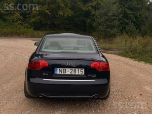 Zils Audi A4 2006 Rīga, ar dzinēja tilpumu 3.00 L un nobraukumu 390 tūkst. km par 3200 €, foto 7 vietnē AUTOMOTO.COM.LV