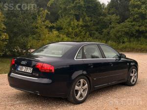 Zils Audi A4 2006 Rīga, ar dzinēja tilpumu 3.00 L un nobraukumu 390 tūkst. km par 3200 €, foto 8 vietnē AUTOMOTO.COM.LV