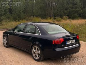 Zils Audi A4 2006 Rīga, ar dzinēja tilpumu 3.00 L un nobraukumu 390 tūkst. km par 3200 €, foto 9 vietnē AUTOMOTO.COM.LV