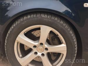 Zils Audi A4 2006 Rīga, ar dzinēja tilpumu 3.00 L un nobraukumu 390 tūkst. km par 3200 €, foto 11 vietnē AUTOMOTO.COM.LV