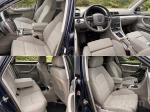 Zils Audi A4 2006 Rīga, ar dzinēja tilpumu 3.00 L un nobraukumu 390 tūkst. km par 3200 €, foto 14 vietnē AUTOMOTO.COM.LV
