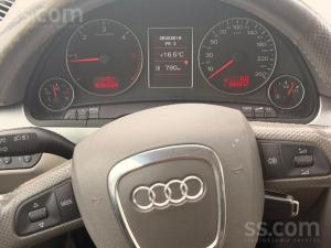 Zils Audi A4 2006 Rīga, ar dzinēja tilpumu 3.00 L un nobraukumu 390 tūkst. km par 3200 €, foto 15 vietnē AUTOMOTO.COM.LV