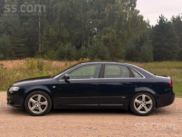 Audi A4 2006 Rīga vietnē Zils Audi A4 2006 Rīga, ar dzinēja tilpumu 3.00 L un nobraukumu 390 tūkst. km par 3200 €, foto 6 vietnē AUTOMOTO.COM.LV