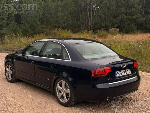 Audi A4 2006 Rīga vietnē Zils Audi A4 2006 Rīga, ar dzinēja tilpumu 3.00 L un nobraukumu 390 tūkst. km par 3200 €, foto 9 vietnē AUTOMOTO.COM.LV