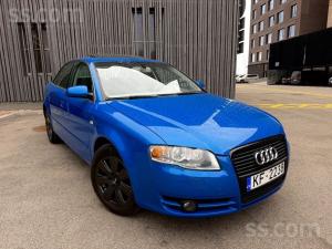 Zils Audi A4 2006 Rīga, ar dzinēja tilpumu 2.00 L un nobraukumu 375 tūkst. km par 3100 €, foto 1 vietnē AUTOMOTO.COM.LV