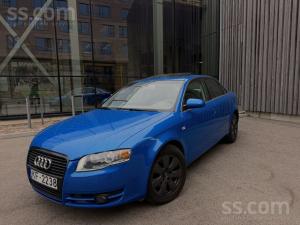 Zils Audi A4 2006 Rīga, ar dzinēja tilpumu 2.00 L un nobraukumu 375 tūkst. km par 3100 €, foto 3 vietnē AUTOMOTO.COM.LV
