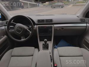 Zils Audi A4 2006 Rīga, ar dzinēja tilpumu 2.00 L un nobraukumu 375 tūkst. km par 3100 €, foto 9 vietnē AUTOMOTO.COM.LV