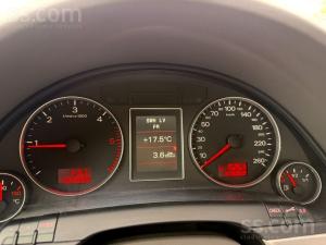 Zils Audi A4 2006 Rīga, ar dzinēja tilpumu 2.00 L un nobraukumu 375 tūkst. km par 3100 €, foto 15 vietnē AUTOMOTO.COM.LV