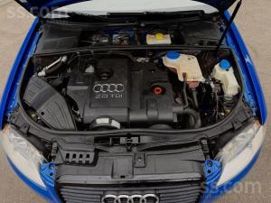 Zils Audi A4 2006 Rīga, ar dzinēja tilpumu 2.00 L un nobraukumu 375 tūkst. km par 3100 €, foto 17 vietnē AUTOMOTO.COM.LV