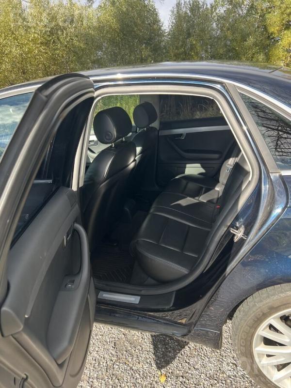 Zils Audi A4 2007 Rīga, ar dzinēja tilpumu 2.00 L un nobraukumu 289 tūkst. km par 3950 €, foto 11 vietnē AUTOMOTO.COM.LV