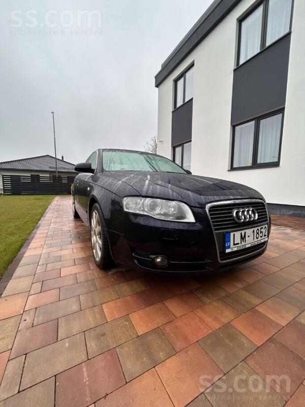 Zils Audi A4 2007 Jelgava, ar dzinēja tilpumu 2.00 L un nobraukumu 241 tūkst. km par 3600 €, foto 1 vietnē AUTOMOTO.COM.LV