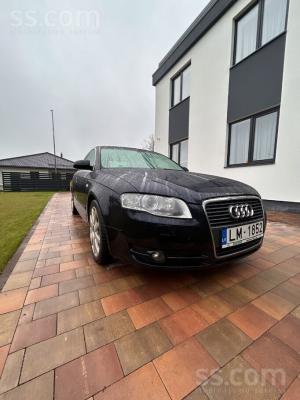 Zils Audi A4 2007 Jelgava, ar dzinēja tilpumu 2.00 L un nobraukumu 241 tūkst. km par 3600 €, foto  vietnē AUTOMOTO.COM.LV