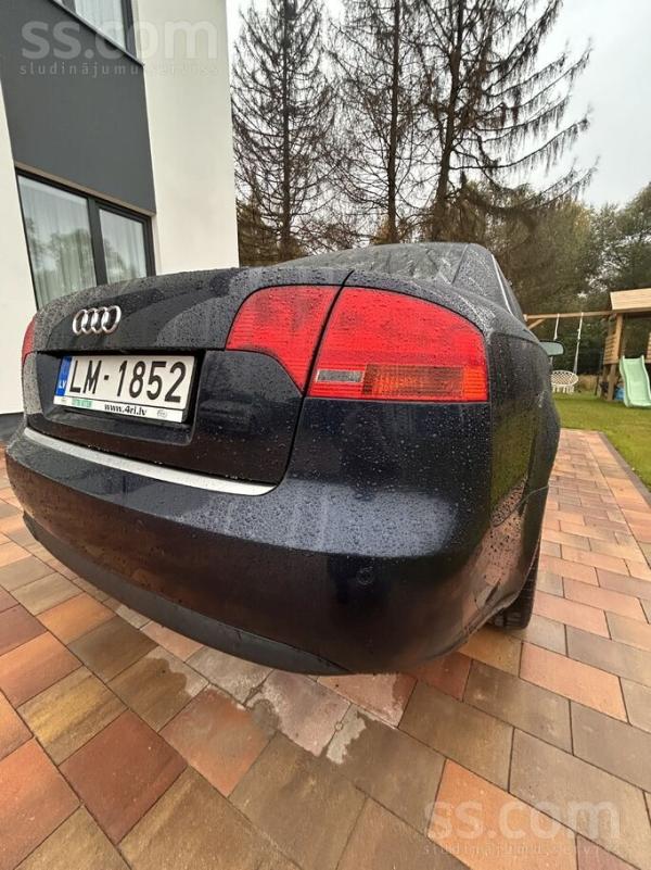 Zils Audi A4 2007 Jelgava, ar dzinēja tilpumu 2.00 L un nobraukumu 241 tūkst. km par 3600 €, foto 4 vietnē AUTOMOTO.COM.LV