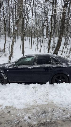 Blue Audi A4 2007 in Vilnius, with an engine capacity of 2.00 L and mileage of 335 thousand km for 1050 €, photo 4 on AUTOMOTO.COM.LV
