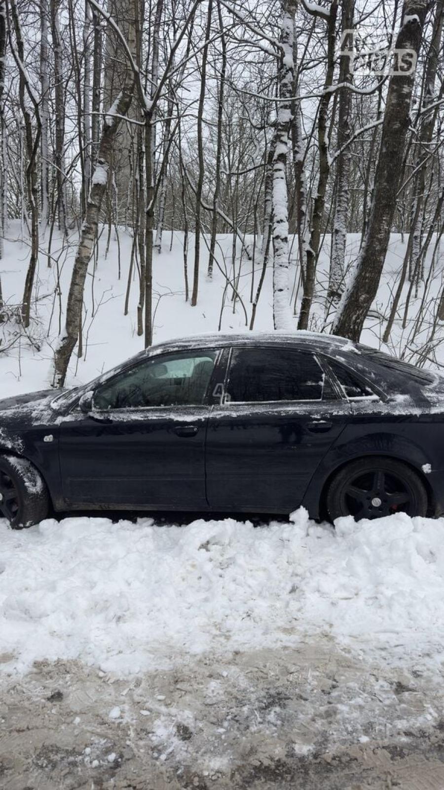 Blue Audi A4 2007 in Vilnius, with an engine capacity of 2.00 L and mileage of 335 thousand km for 1050 €, photo 4 on AUTOMOTO.COM.LV