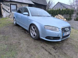 Zils Audi A4 2007 Šilutė, ar dzinēja tilpumu 2.00 L un nobraukumu 300 tūkst. km par 800 €, foto  vietnē AUTOMOTO.COM.LV