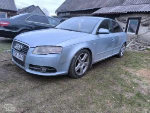 Zils Audi A4 2007 Šilutė, ar dzinēja tilpumu 2.00 L un nobraukumu 300 tūkst. km par 800 €, foto 3 vietnē AUTOMOTO.COM.LV