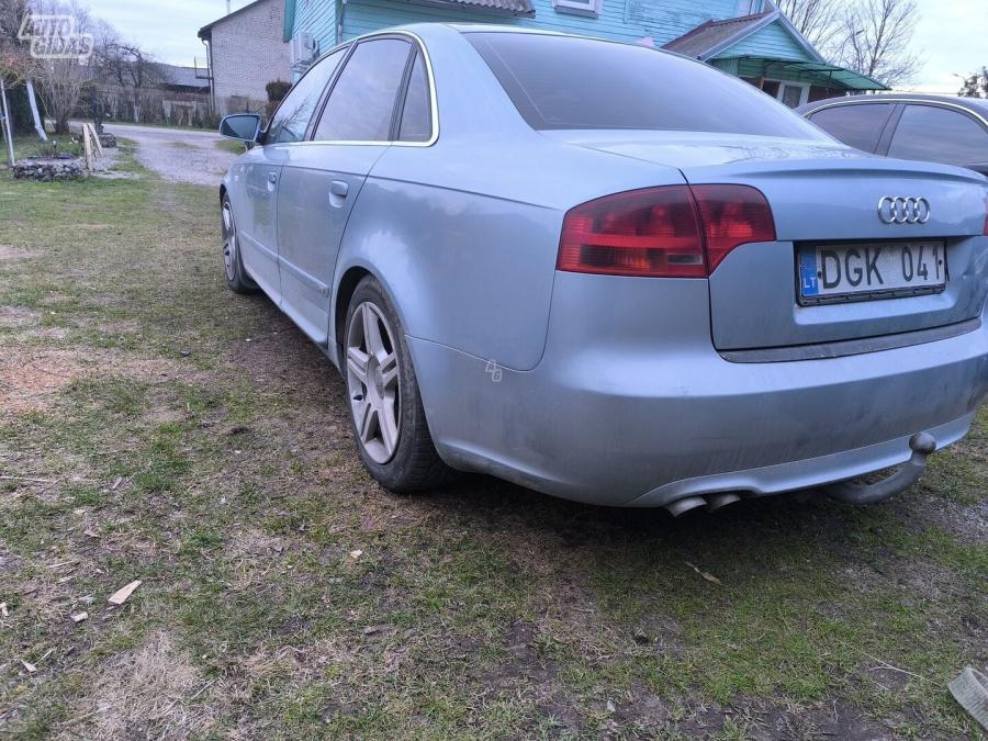 Zils Audi A4 2007 Šilutė, ar dzinēja tilpumu 2.00 L un nobraukumu 300 tūkst. km par 800 €, foto 4 vietnē AUTOMOTO.COM.LV