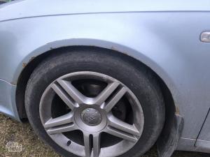 Zils Audi A4 2007 Šilutė, ar dzinēja tilpumu 2.00 L un nobraukumu 300 tūkst. km par 800 €, foto 12 vietnē AUTOMOTO.COM.LV