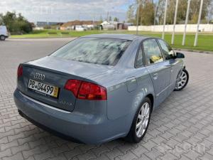 Blue Audi A4 2007 in Jekabpils, with an engine capacity of 2.00 L and mileage of 226 thousand km for 4500 €, photo 3 on AUTOMOTO.COM.LV