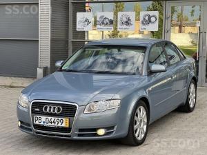 Blue Audi A4 2007 in Jekabpils, with an engine capacity of 2.00 L and mileage of 226 thousand km for 4500 €, photo 4 on AUTOMOTO.COM.LV