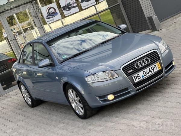 Zils Audi A4 2007 Jēkabpils, ar dzinēja tilpumu 2.00 L un nobraukumu 226 tūkst. km par 4500 €, foto 6 vietnē AUTOMOTO.COM.LV