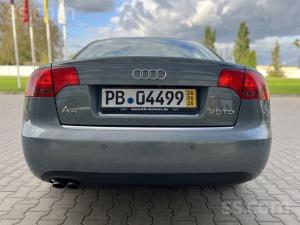 Blue Audi A4 2007 in Jekabpils, with an engine capacity of 2.00 L and mileage of 226 thousand km for 4500 €, photo 8 on AUTOMOTO.COM.LV