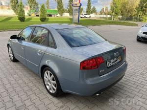 Blue Audi A4 2007 in Jekabpils, with an engine capacity of 2.00 L and mileage of 226 thousand km for 4500 €, photo 9 on AUTOMOTO.COM.LV