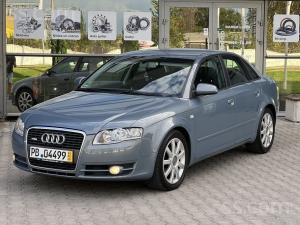 Blue Audi A4 2007 in Jekabpils, with an engine capacity of 2.00 L and mileage of 226 thousand km for 4500 €, photo 10 on AUTOMOTO.COM.LV