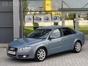 Blue Audi A4 2007 in Jekabpils, with an engine capacity of 2.00 L and mileage of 226 thousand km for 4500 €, photo 11 on AUTOMOTO.COM.LV