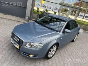 Blue Audi A4 2007 in Jekabpils, with an engine capacity of 2.00 L and mileage of 226 thousand km for 4500 €, photo 12 on AUTOMOTO.COM.LV