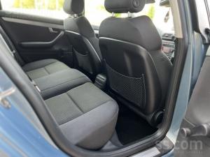 Blue Audi A4 2007 in Jekabpils, with an engine capacity of 2.00 L and mileage of 226 thousand km for 4500 €, photo 19 on AUTOMOTO.COM.LV