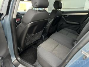 Blue Audi A4 2007 in Jekabpils, with an engine capacity of 2.00 L and mileage of 226 thousand km for 4500 €, photo 21 on AUTOMOTO.COM.LV