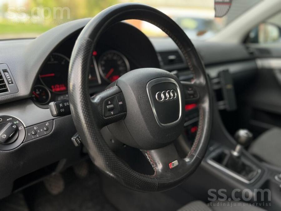 Blue Audi A4 2007 in Jekabpils, with an engine capacity of 2.00 L and mileage of 226 thousand km for 4500 €, photo 22 on AUTOMOTO.COM.LV